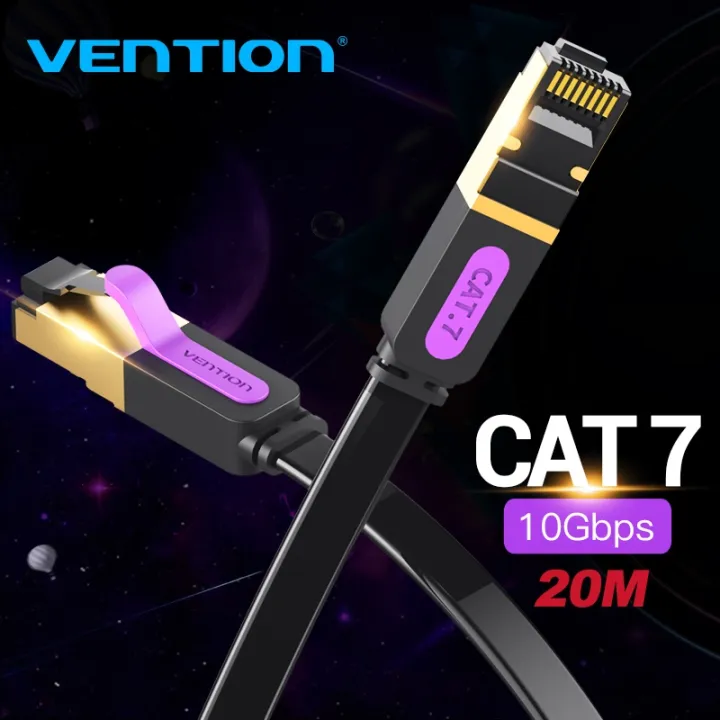 GSE Vention Cat8 Ethernet Cable SFTP 40Gbps Super Speed RJ45 Network ...