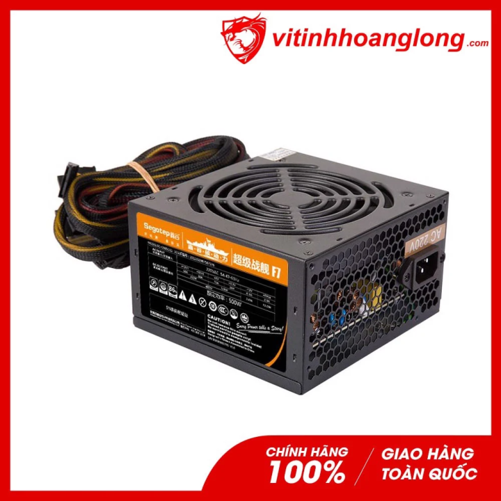 Nguồn máy tính PSU Segotep S7 GT 550W Super Battleship (S7GT-550W) | Lazada.vn