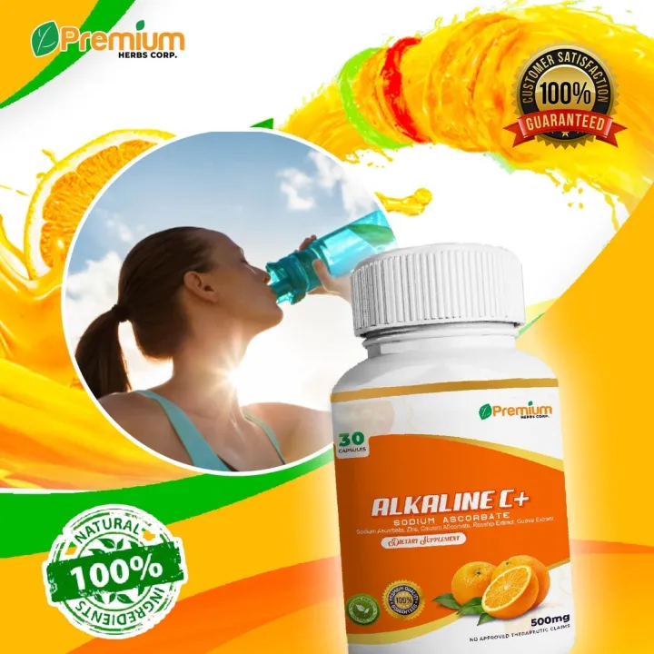 Alkaline C Sodium Ascorbate with Zinc 100 Original and Authentic ...