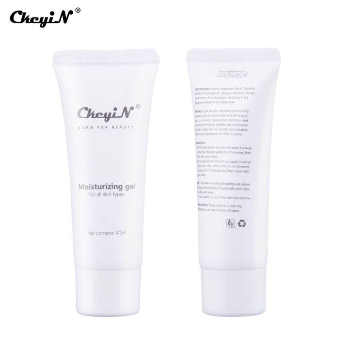 CkeyiN Ultrasonic RF＆EMS Laser Gel Moisturizing IPL Hair Removal Repair ...