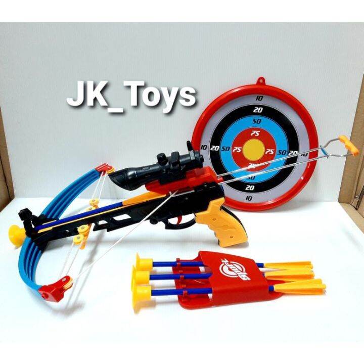 หน้าไม้ ของเล่น CROSSBOW SET | Lazada.co.th