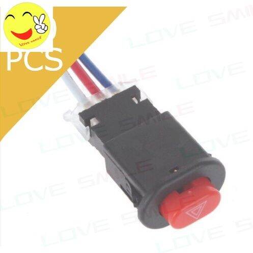 HAZARD SWITCH WITH WIRE ON OFF UNIVERSAL FOR MOTORCYCLE | Lazada PH