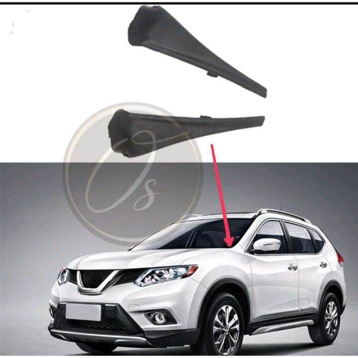 NISSAN X trail T32 FRONT SIDE WINDSCREEN GRILLE COVER Wiper Panel ...