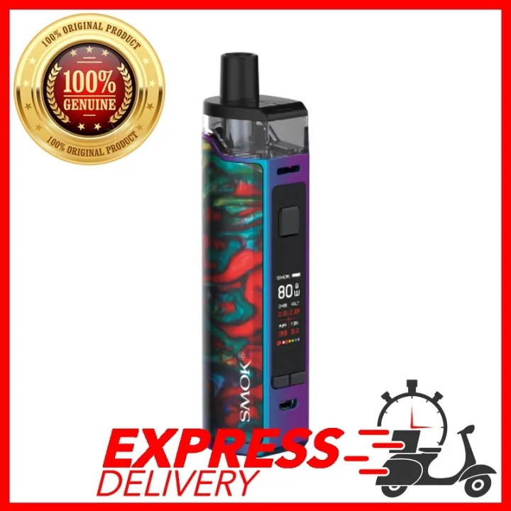 Smok RPM80 PRO Kit The Real Pod Mod NEW COLOR / Vape Set / RPM 80 ...