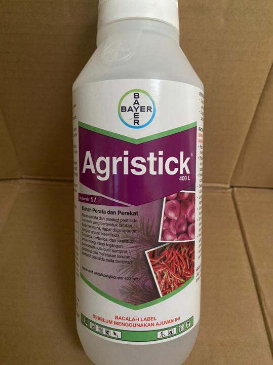 Bahan Perata dan Perekat pestisida AGRISTICK 400L kemasan 1Liter dari ...