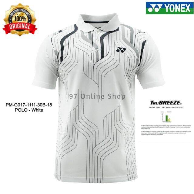 Badminton POLO POLO shirt/YONEX POLO POLO POLO shirt Tru Cool Pm111 | 100%Original Yonex Sunrise ...