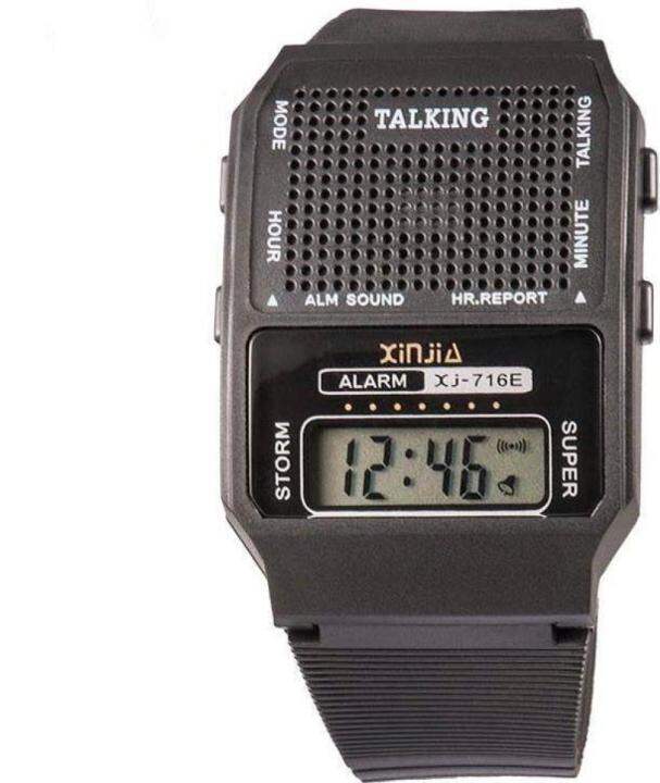Simple Men And Women Talking Watch Speak English Blind Electronic ...