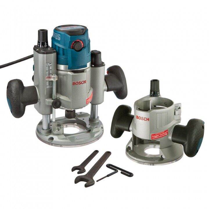 BOSCH GMF 1600 CE- Twin-base Router with parallel guide เร้าเตอร์ฐานคู่ ...