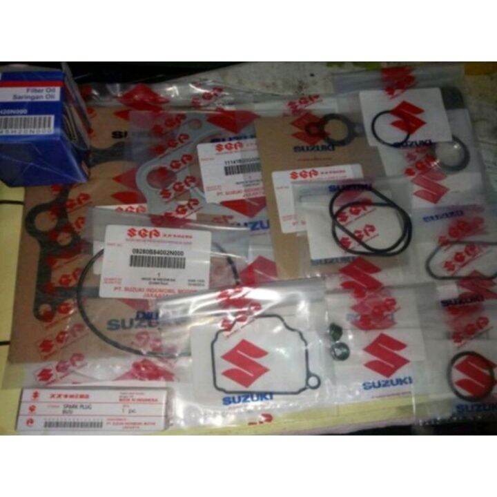 PACKING SET SERVICE BESAR TOP SET SUZUKI SMASH TITAN SGP | Lazada Indonesia
