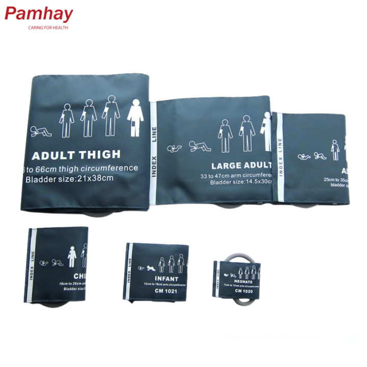Adult Child Infant Neonatal Nylon Blood Pressure Cuff for Patient ...