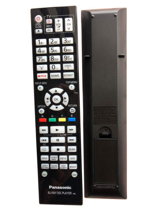 Panasonic 4K UHD blu-ray dvd remote controller DMP-UB400 820 824 320 DP ...