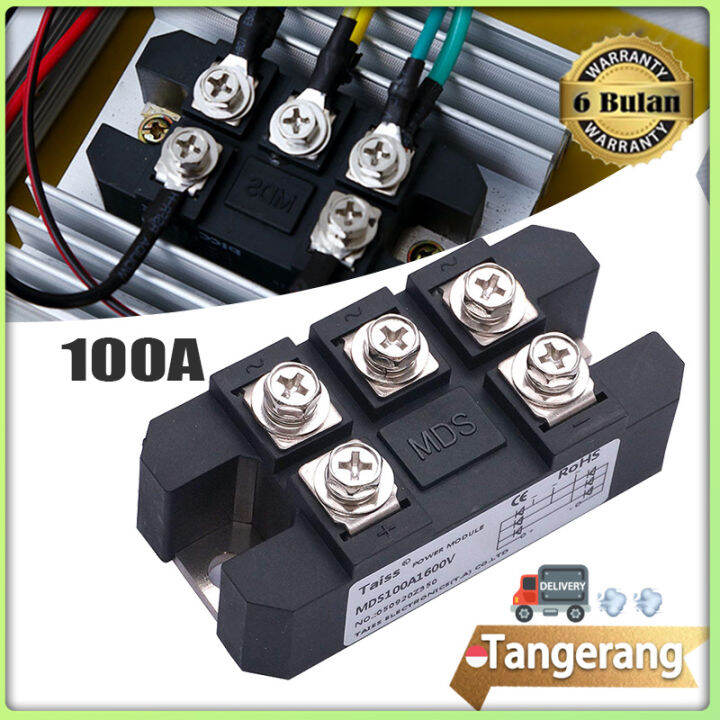 Dioda MDS 100A 1200V Diode Module Bridge 3 Phase Dioda Rectifier 3 ...