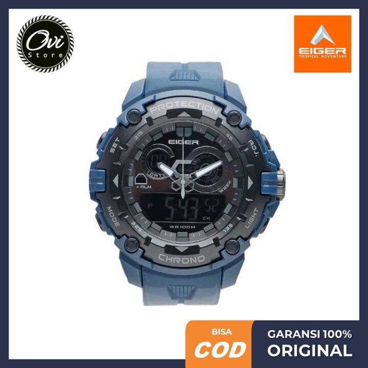 Jam Tangan EIGER Alverstone Watch Original | Lazada Indonesia