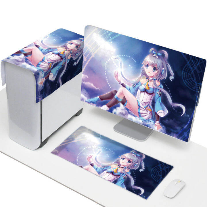 Computer dust cover desktop boot does not take the monitor keyboard ...