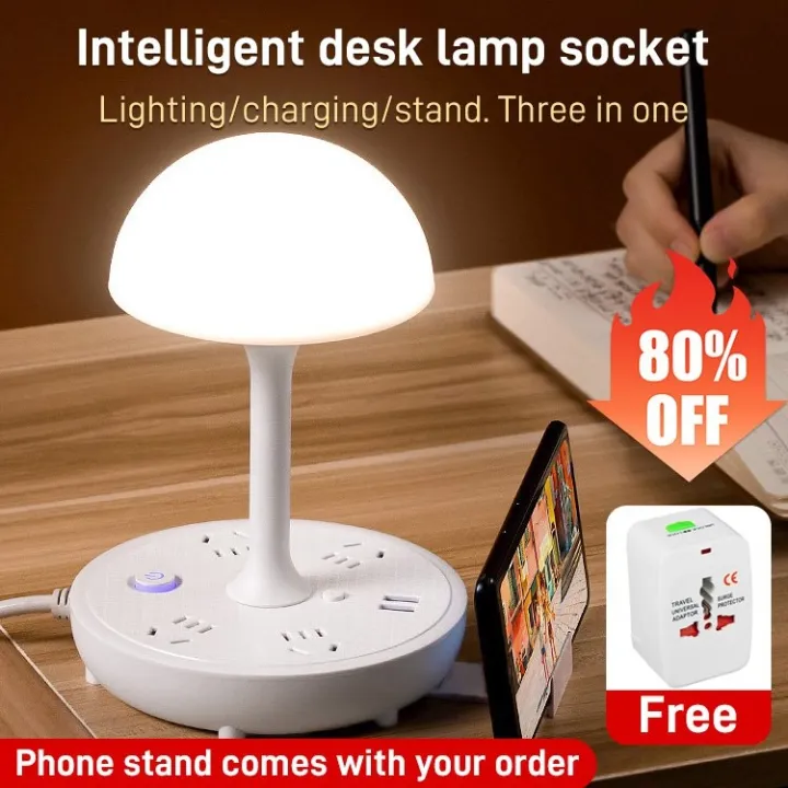 HFH-Smart Desk Lamp Socket | Lazada PH