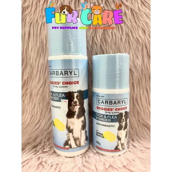 Carbaryl Dog Powder Tick and Fleas | Lazada PH