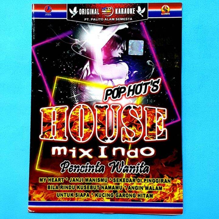 KASET VIDEO VCD ORIGINAL LAGU KARAOKE HOUSE MUSIK POP INDONESIA TERPOPULER | Lazada Indonesia