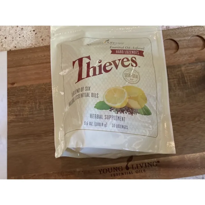 CxoYoung Living Thieves Hard Lozenges Essential Oil Infused | Lazada PH