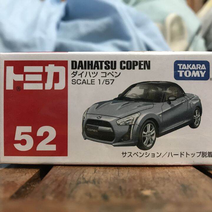 Takara Tomy #52 Daihatsu Copen | Lazada PH
