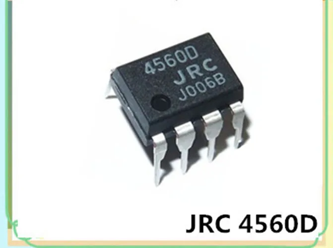 2pcs 4560DD 4560D JRC4560DD NJM4560DD DIP8 new original on sale | Lazada PH