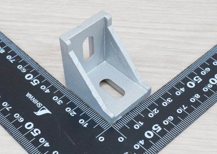 Bracket D30-A สำหรับอลูมิเนียมโปรไฟล์ Series 30 | Lazada.co.th