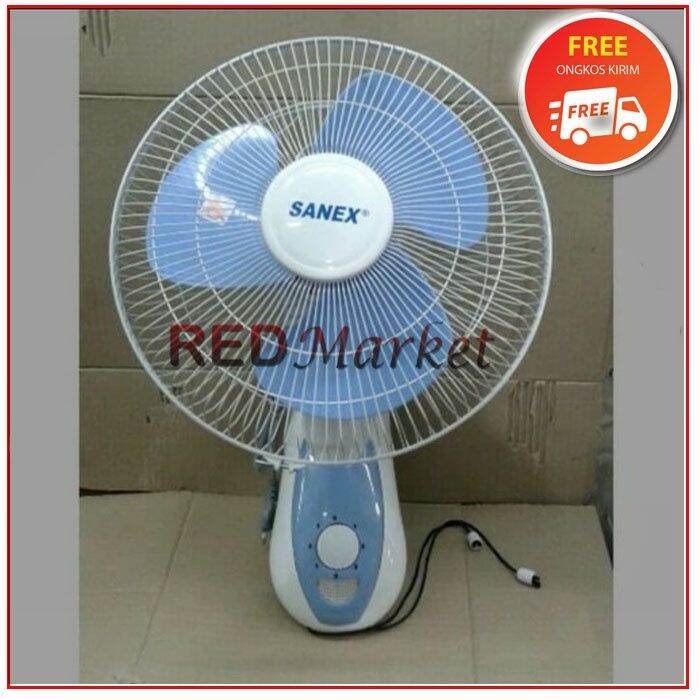 PROMO SANEX Wall fan/Kipas Angin Dinding Ukuran 12 inch | Lazada Indonesia