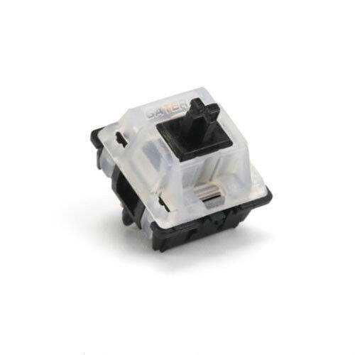 Gateron Milky Top Black Bottom Switches for Mechanical Keyboard | Lazada PH