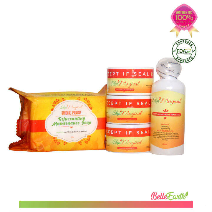 Skin Magical Rejuvenating Set #2 (Original Whitening Set) | Lazada PH