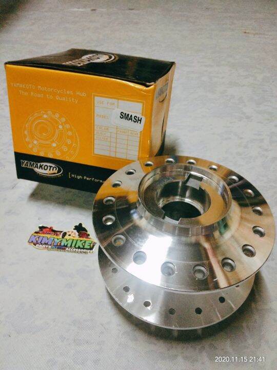 front hub for suzuki smash (disc brake ready) | Lazada PH