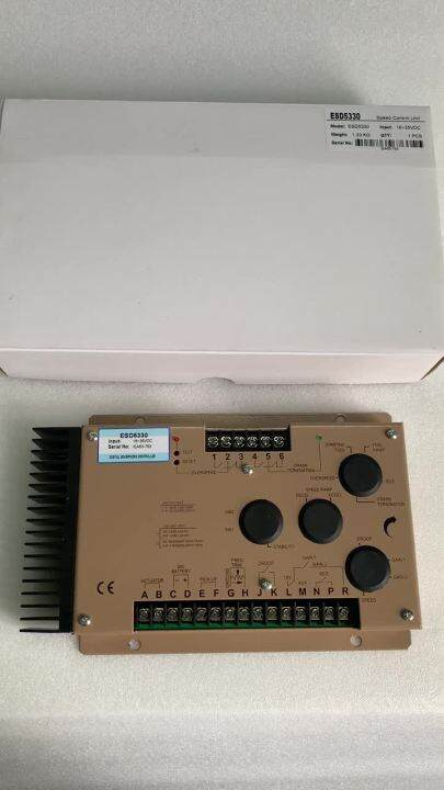 ESD5330เครื่องกำเนิดไฟฟ้าดีเซลชุดเครื่องยนต์ควบคุมความเร็ว24โวลต์สององค์ประกอบความเร็วสวิทช์ตัว ...