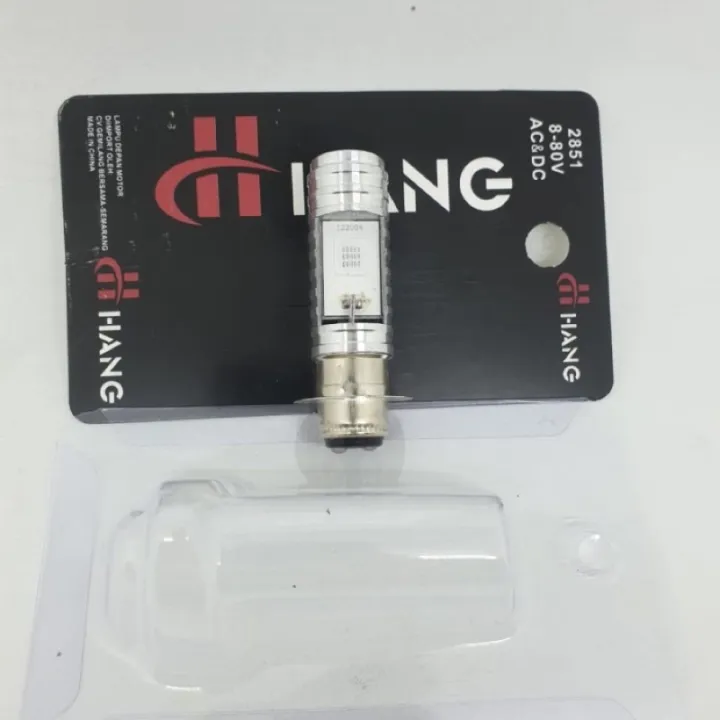 lampu depan led ac dc nyala biru import | Lazada Indonesia