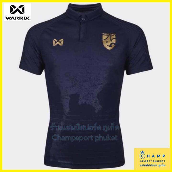 เสื้อฟุตบอลทีมชาติไทย Warrix ปี2020 (ลิขสิทธ์แท้ ) เสื้อ REPLICA วอริกซ์ Thailand Collection ...