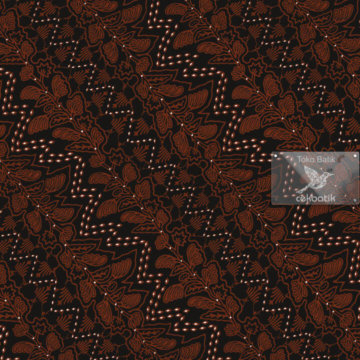 batik tradisional - IL Batik Motif Batik Classic SOGA TANAH Bahan ...