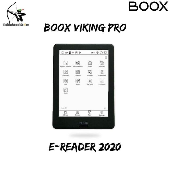 BOOX VIKING PRO 6นิ้ว ปี 2020 E-reader ไม่รองรับ Google Play ใช้งานได้ ...