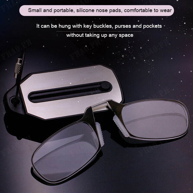 ECOOL Middle-aged and elderly special reading glasses portable | Lazada PH