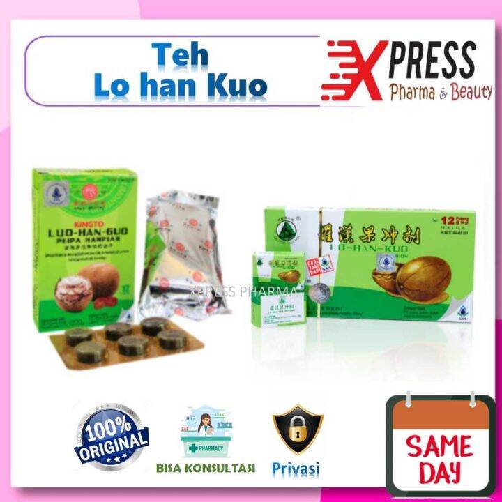 ⚡XPRESS⚡ Kingto Lo Han Kuo Infusion Lohankuo lou Teh Gunung Ko Peipa ...