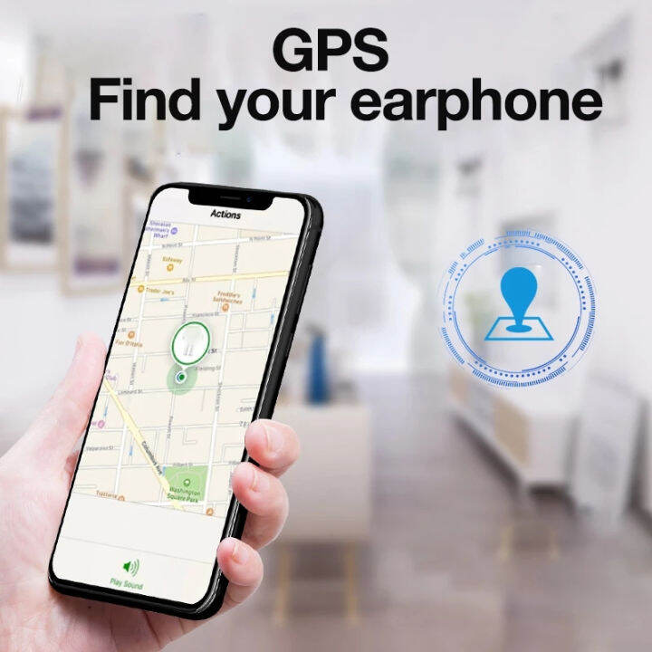 Latest Rename GPS Wireless Bluetooth Earphones Super B Noise ...