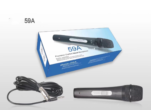 YUTU Wired Profesional Vocal Microphone 59A | Lazada PH