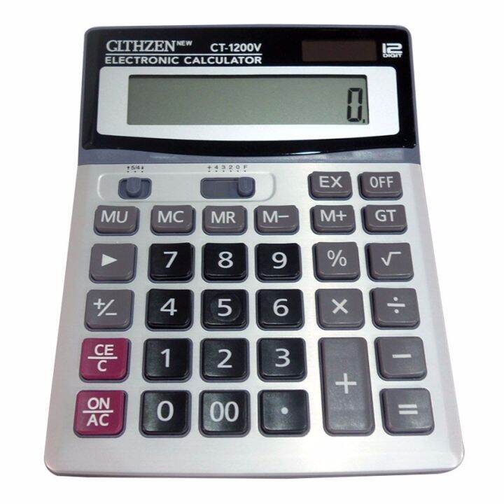 CLTHZEN เครื่องคิดเลข เครื่องคิดเลข 2022 ขนาดใหญ่ เครื่องคิดเลขขนาดใหญ่ ...