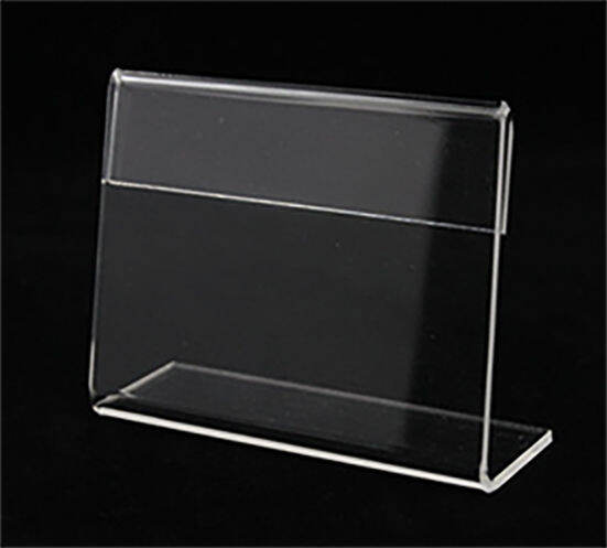 Acrylic display stand A3 paper Shape holder (LANDSCAPE & PORTRAIT） | Lazada