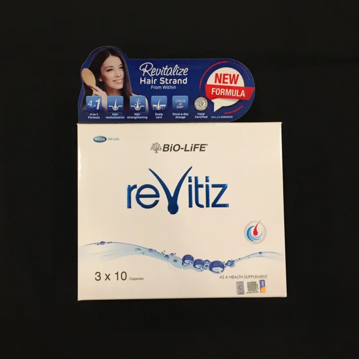 BIOLIFE REVITIZ 3X10 CAPSULES | Lazada