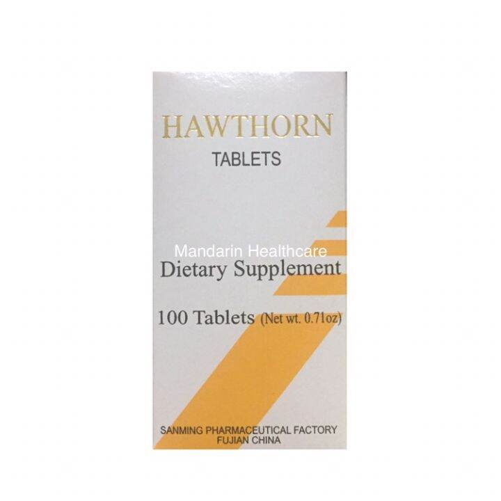 Hawthorn Fat-Reducing Tablets (Mandarin Healthcare) | Lazada PH