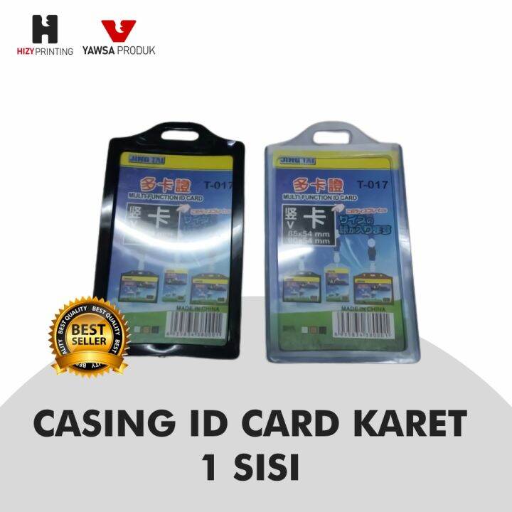 Casing Id Card Karet 1 Sisi | Lazada Indonesia