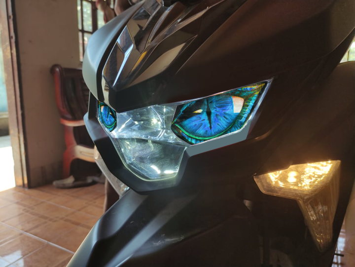 Winker For Yamaha Mio Soul i 125 Sky Blue Dragon Eyes | Lazada PH