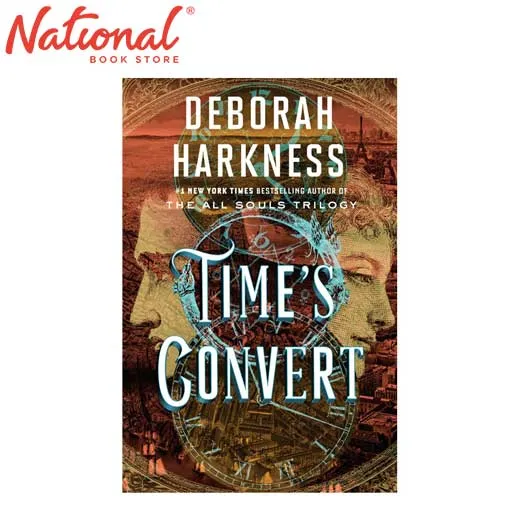 Time'S Convert Trade Paperback By Deborah Harkness - Sci- Fi - Fantasy ...