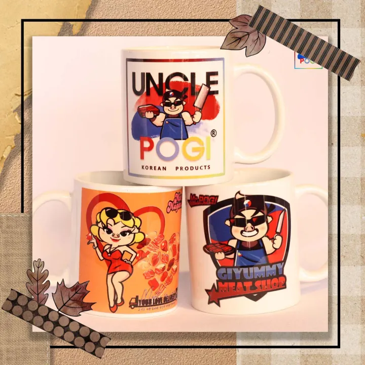 Uncle Pogi Mug | Lazada PH