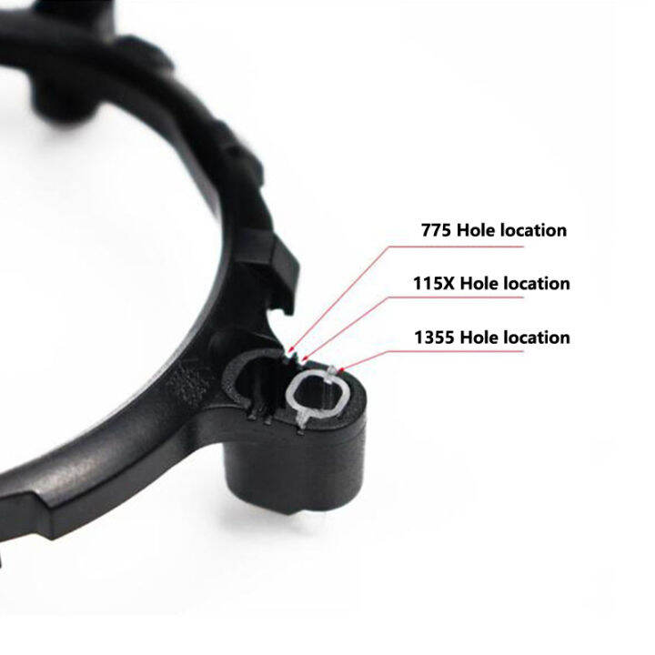 Sky Wing CPU Cooler Fan bracket heatsink Holder Base For INTEL 775/1150 ...