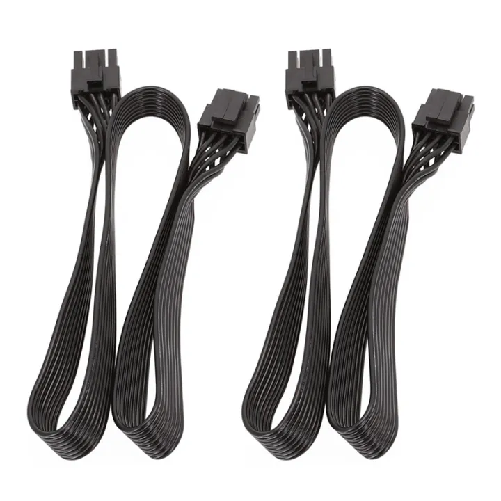 【Ready Stock&COD】2X CPU 8 Pin Male to CPU 8 Pin (4+4 Pin) Male EPS-12V ...
