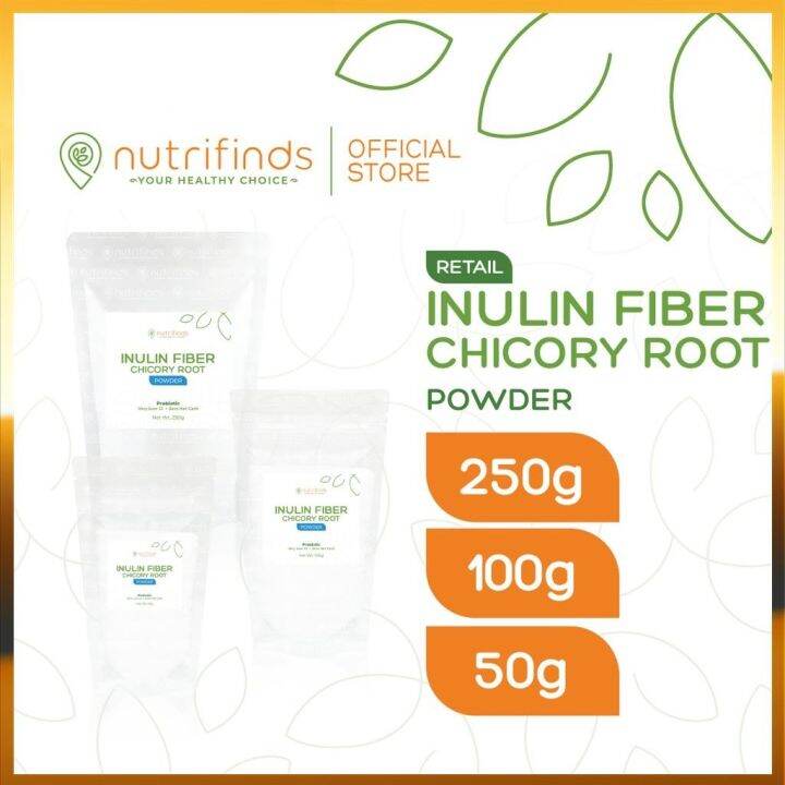 Nutrifinds® Chicory Root Inulin Fiber - RETAIL | Lazada PH