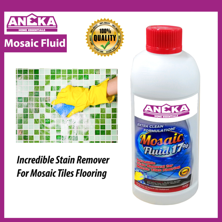 Aneka Mosaic Cleaning Fluid Extra Clean Mosaic Fluid Stain Remover For ...